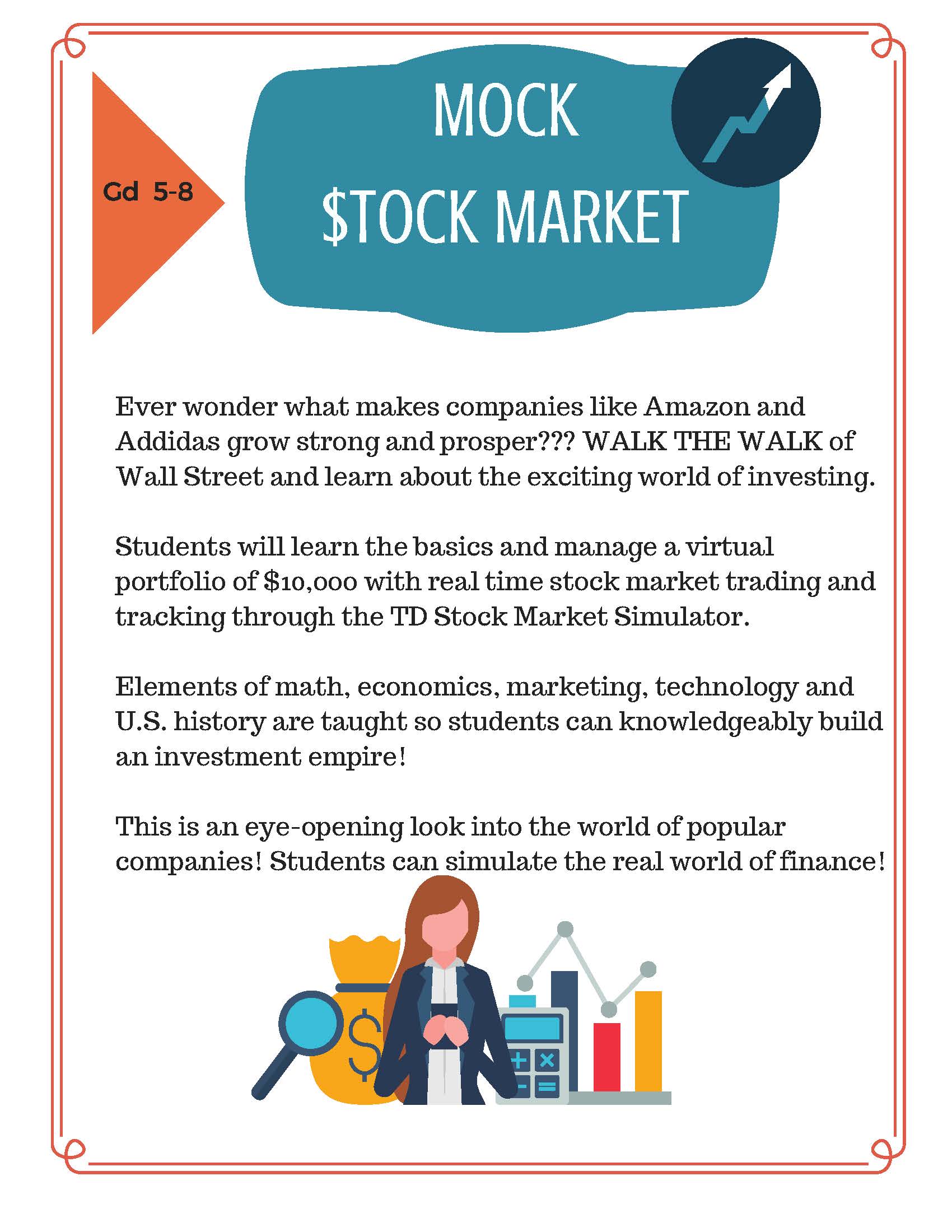 2021-2022 STREAM Academy - MOCK STOCK MARKET Training Only - Product ...
